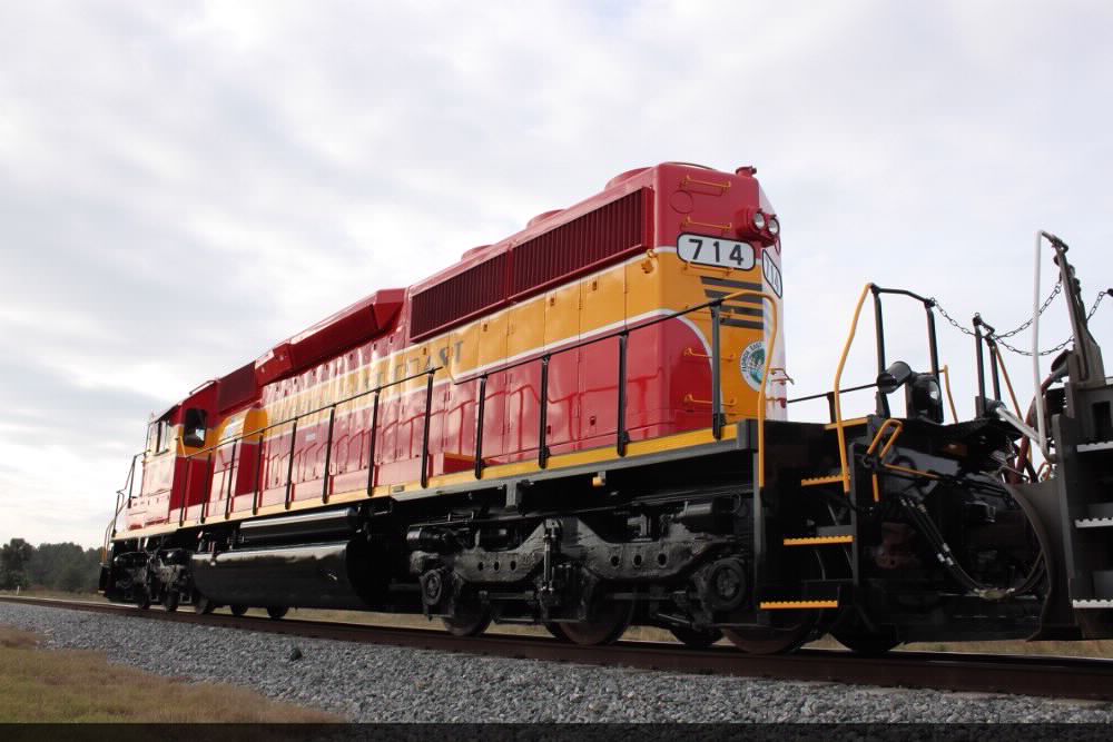 FEC SD40-2 714